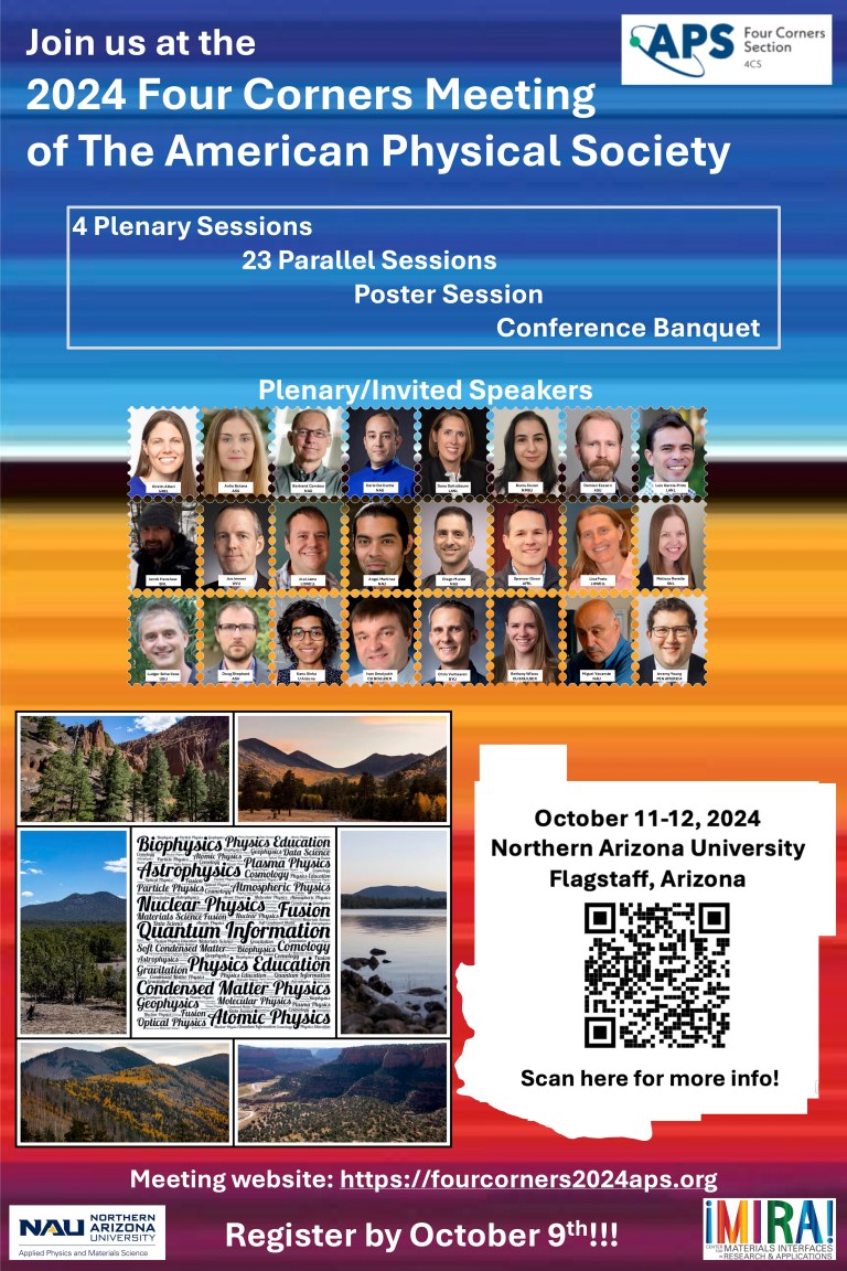2024 Four Corners Meeting of the American Physical Society