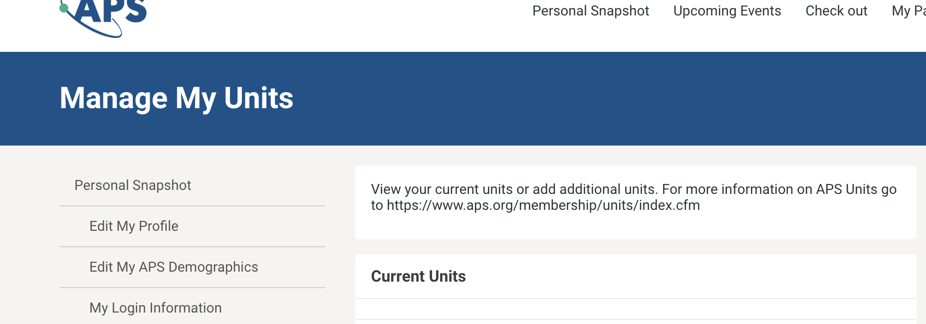 APS 4CS Membership – 2024 Four Corners Meeting of the American Physical ...